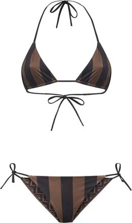 Fendi Damen, Bademode, Mehrfarbig, XSGr&ouml;&szlig;e