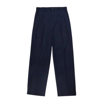 Selected Finn Loose Flex Hose - - Trousers - Herren - Blau - L