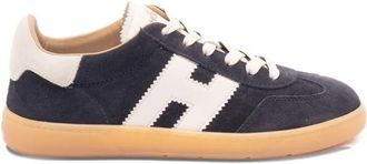 Hogan Low-Top Sneaker - Silk And Nylon Low-Top Sneakers - Gr. 37,5 (EU) - in Beige - f&uuml;r Damen