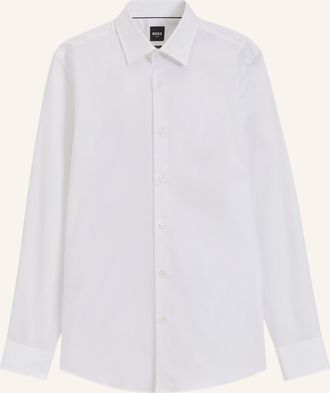 HUGO BOSS Hemd H-Hank-K-b1-c1-263 Slim Fit weiss