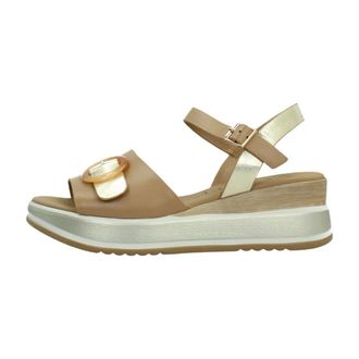 Repo Repo, Femme, Chaussures, Beige, Taille: 39 EU 19210R Sandalia