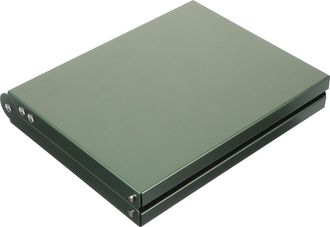 SOLUSTRE Multifunktionaler Campingtisch Klappbar aus Edelstahl Tragbarer Kleiner Picknick und Grilltisch f&uuml;r Camping Wandern Outdoor in Dunkelgr&uuml;n