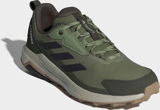 ADIDAS TERREX Wanderschuh ADIDAS TERREX ANYLANDER, Herren, Gr. 42,5, gr&uuml;n (tent gr&uuml;n, carbon, olive strata), Textil, Schuhe Wanderschuh, Topseller
