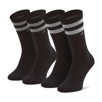 Calvin Klein Lange Socken Calvin Klein 701218711 Schwarz