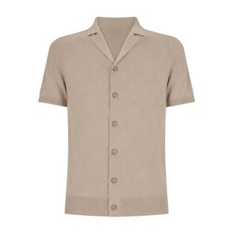 Daniele Alessandrini Polo - Homme - Tops - Beige - Taille: 2XL
