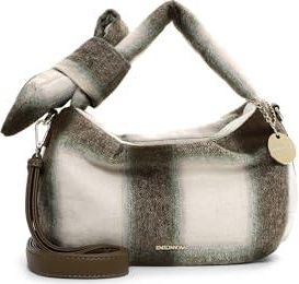 Emily & Noah Poche E&N Hanneke 65330 femmes sacs &agrave; main carreau