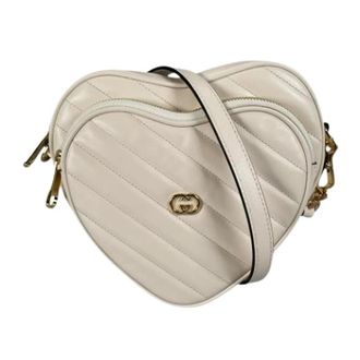 Gucci Pre-owned 751628 Schultertasche - - Pre-owned - Damen - Wei&szlig; - ONE SIZE