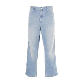 Carhartt Work in Progress Simple Pant - - Jeans - Herren - Blau - W32 L31