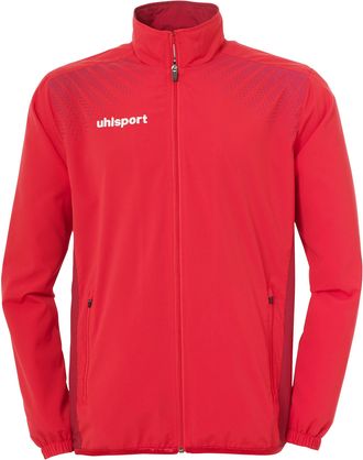 Uhlsport Herren Goal Pr&auml;sentationsjacke, Rot/Bordeaux, 152