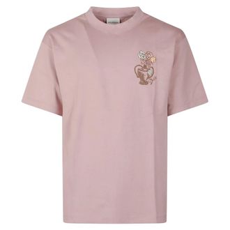Dr&ocirc;le de Monsieur Vase Havana T-Shirt - - Tops - Herren - Rosa - XS