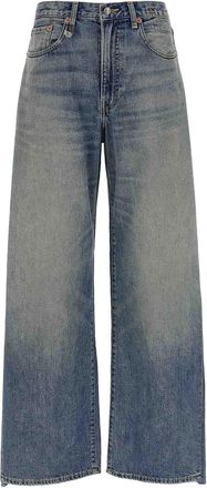 R13 Bootcut Jeans - Hellblau