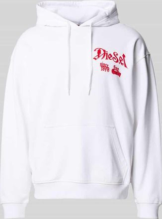 Diesel Sweatshirt mit Logo-Print