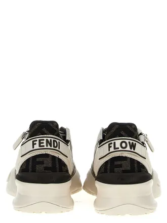 Fendi Flow Sneaker - taupe
