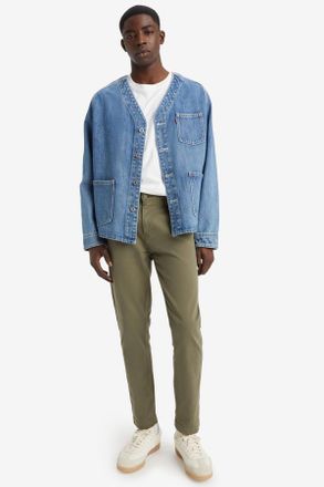 Levi's Pantalon XX Chino Standard Taper - Homme - Kaki / Bunker Olive Shady - 28X30