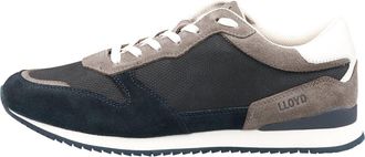 Lloyd Herren Halbschuhe Swift, M&auml;nner Low-Top Sneaker,Strassenschuhe,Sportschuhe,Freizeitschuhe,Turnschuhe,Laufschuhe, Navy/Grey/White, 44.5 EU / 10 UK