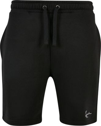 Karl Kani Herren KKMQ22003BLK Signature Shorts BLK Black, XXL