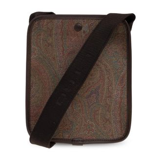 Etro Schultertasche - - Bags - Herren - Braun - ONE SIZE