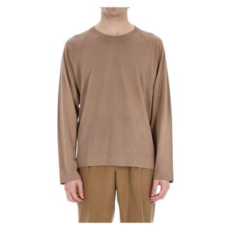Officine G&eacute;n&eacute;rale Nate Pullover - - Tops - Herren - Braun - XL