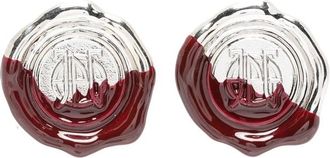 Jean Paul Gaultier Femme, Accessoires, Multicolore, Taille: ONE Size Jw064 X061 9128 Earrings