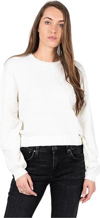 Silvian Heach Rundhals-Strickware - - Knitwear - Damen - Wei&szlig; - L