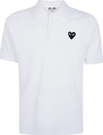 Comme Des Gar&ccedil;ons Homme, Tops, Blanc, Taille: M Polo Chemises