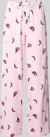 Mey Wide Fit Pyjama-Hose aus Baumwoll-Mix