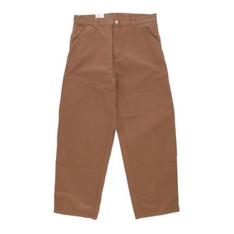 Carhartt Work in Progress Wide Panel Black Jeans mit Werkzeugtaschen - - Trousers - Herren - Braun - L