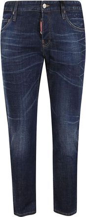 Dsquared2 Homme, Jeans, Bleu, Taille: M Slim Twist Jeans