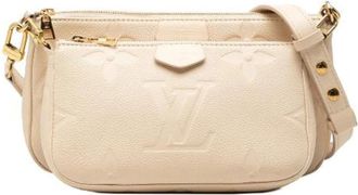 Louis Vuitton Pre-owned Multi Pochette Accessoires - Femme - Pre-owned - Beige - Taille: ONE Size