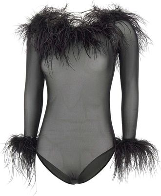 Twentyfourhaitch Femme, Tops, Noir, Taille: 36 FR Zuben Bodysuit