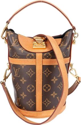 Louis Vuitton Crossbody Bags - Louis Vuitton Canvas Monogram Duffle Handbag - Gr. unisize - in Braun - für Damen