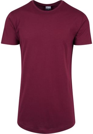 Urban Classics Herren Shaped Long Tee Port, 4XL