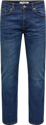 Only & Sons Male Normal geschnitten Jeans ONSWEFT Mittlere Taille Normal geschnitten Jeans