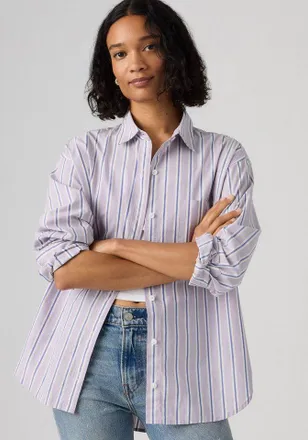 Levi's Jeansbluse HARLIE BOYFRIEND SHIRT mit Brusttasche