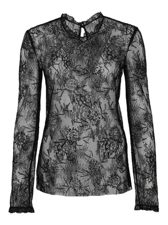 Alberta Ferretti Chemise - Noir