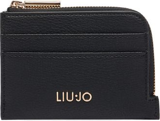 Liu Jo Kreditkartenetui Liu Jo AF6173 E1019 Schwarz