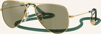 Ray-Ban Sonnenbrille rj9506s gold