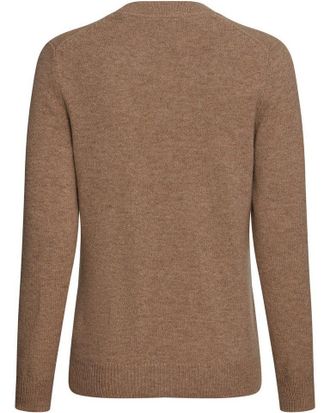 Highmoor Strickpullover V-Pullover aus Lambswool