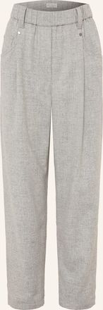 Brunello Cucinelli Brunello Cucinelli Hose Im Jogging-Stil grau