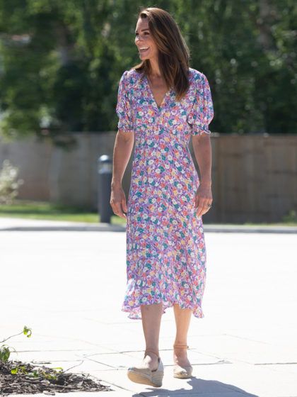 Kate Middleton hat das perfekte Sommerkleid gefunden – hier kannst du es shoppen