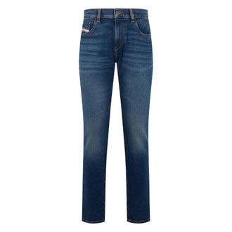 Diesel Gerades Jeans - - Jeans - Damen - Blau - W26
