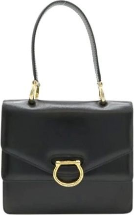 Celine Sac &agrave; main Vintage Pre-owned - Femme - Pre-owned - Noir - Taille: ONE Size