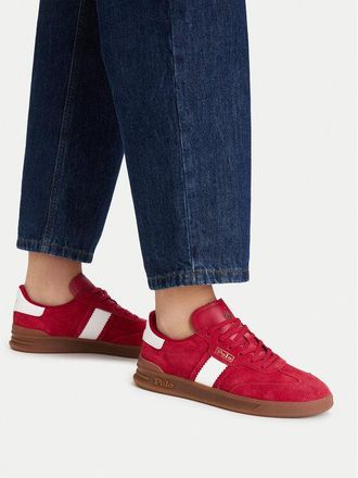 Polo Ralph Lauren Sneakers 804956688013 Rot
