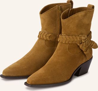 BA&SH Ba&Sh Stiefeletten braun