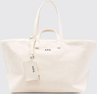 A.P.C. Schultertasche A. P.C. Damen Farbe Ecru