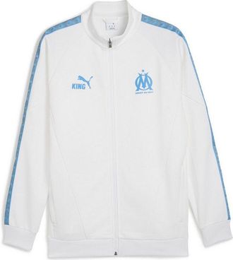 Puma Sweatjacke Olympique de Marseille KING Anthem Jacke Herren