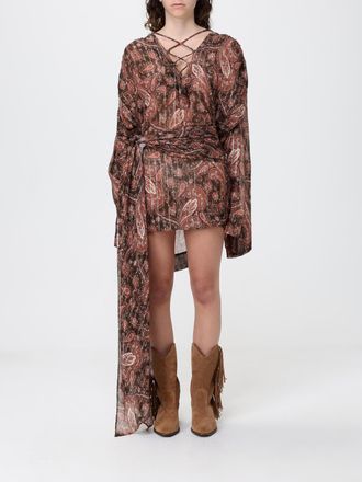 Andamane Robe Femme couleur Marron