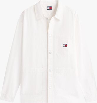 Tommy Hilfiger Veste chemise en coton