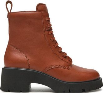 Camper Schnürschuhe Milah K400577-011 Rot