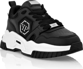 Philipp Plein Lo-Top Turnschuhe Hexagon
